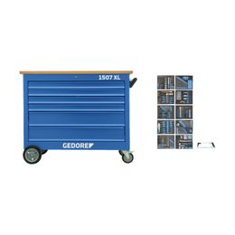 Gedore Rollwerkbank mit Werkzeug-Sortiment 308tlg (3100065)