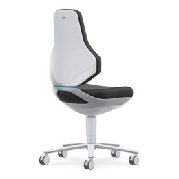 bimos Reinraumstuhl Texon Skintec schwarz Sitzh&ouml;he 450-620 mm (9173R-4000)