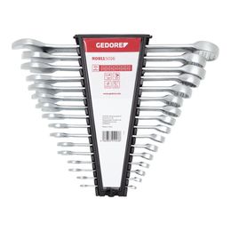 Gedore R09115016 RingmaulschL&auml;nge Satz AF 1/4"-1.1/4" 16-teilig ; Gedore RED (3301043)