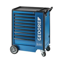 Gedore Werkzeugwagen mit 9 Schubladen (B 480 x T 400 mm) (1640704)