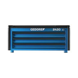 Gedore Werkzeugtruhe mit 3 Schubladen, H 345 x B 775 x T 475 mm (1888927)
