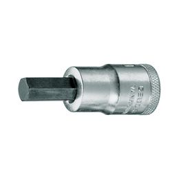 Gedore Bit Innensechskant IN 19 SW9 mm L&auml;nge:30 mm Antrieb:1/2, 6153660)