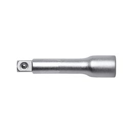 Gedore RED Steckschl&uuml;sselverl&auml;ngerung, 1/4 Zoll 6,3 mm 4-kant Antrieb, 50 mm lang, Adapter, Werkzeug, R45100009, Stahl verchromt (3300140)