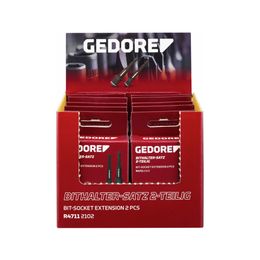 Gedore RED Display Bithalter-Satz 75mm 2-teilig (3301931)
