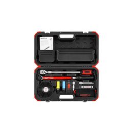 Gedore RED Rad-Montage-Set, Set 11-teilig, gef&uuml;llt, Werkzeug f&uuml;r KFZ-Handwerker, im Kunststoffkoffer, R68903011 (3300400)