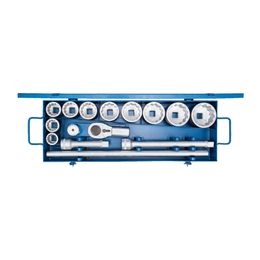 Gedore D 21 EMU-10 Steckschl&uuml;ssel-Satz 1" 15-teilig UD-Profil 36-80 mm (6181600)
