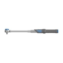 Gedore Dremaster Drehmomentschl&uuml;ssel, 3/4 Zoll, 150-750 Nm, Mit Durchsteckvierkant und Stiftsicherung, Stahlrohr, Silber/Schwarz/Blau (2641283)