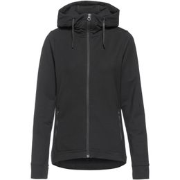 Venice Beach Kirsty Trainingsjacke Damen - Gr&ouml;&szlig;e XL - schwarz