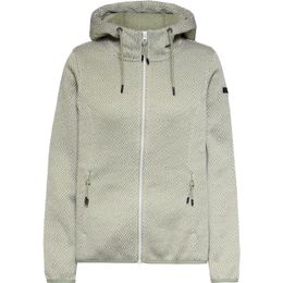 Icepeak ADRIAN Fleecejacke Damen - Gr&ouml;&szlig;e M - gr&uuml;n