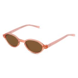 Fielmann JIL 038 SUN CL BALA | Kinder-Sonnenbrille | Fassung: Vollrand, Oval, Acetat, Rose Pink | Glasfarbe: Braun