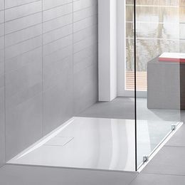 Villeroy & Boch Villeroy & Boch Architectura MetalRim Rechteck-Duschwanne, UDA1290ARA215CV-01,