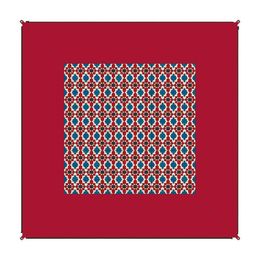 Bent Teppich Carpet Oriental, rot