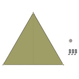 Bent Sonnensegel TC-Zip Canvas Scandinavian moss