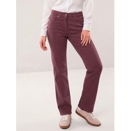 Walbusch 5 Pocket Jeans mit weitem Bein