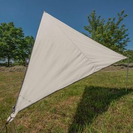 Bent Sonnensegel TC-Zip Canvas Africa Sand