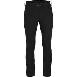 Pinewood Damen Hose Wilda Stretch Shell Black (Gr&ouml;&szlig;e: 38)
