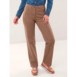 Walbusch 5 Pocket Jeans mit weitem Bein