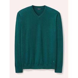 Walbusch V-Pullover Merino Extrafein