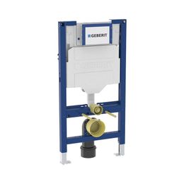 Geberit Duofix NEU Bambini Vorwandelement mit Sp&uuml;lkasten Sigma H: 97 cm, f&uuml;r Kinder-Wand-WC, 111923006, Sigma