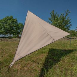 Bent Sonnensegel TC-Zip Canvas Africa Nomad