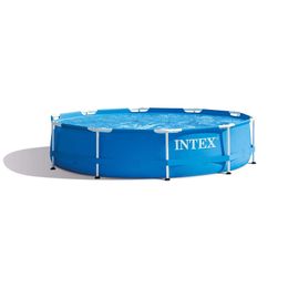 Intex 28202GS MetallFramePool-Set mit GS-Pumpe