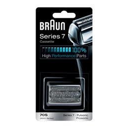 Braun Kombipack KP 70S Silber NEU