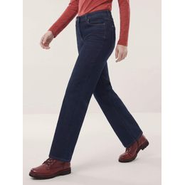 Walbusch 5 Pocket Jeans mit weitem Bein