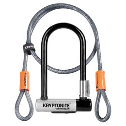 B&uuml;gelschloss KryptoLok Mini-7 mit 4' Flexkabel