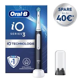 Oral-B Zahnb&uuml;rste iO 3 Matt Black