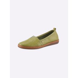 Andrea Conti Damen Slipper, pistazie, Gr&ouml;&szlig;e 39