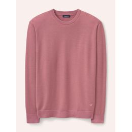 Walbusch Rundhals-Pullover Merino Extrafein