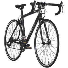 Adore Adore Rennrad 28'' Racer Schwarz 14 G&auml;nge RH 51 cm