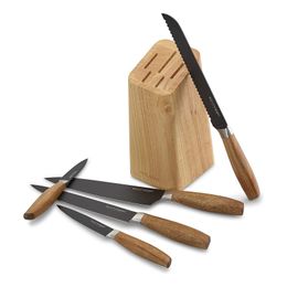 ECHTWERK K&uuml;chenmesser Set Classic Black Edition 6tlg EW-SM-0366-2