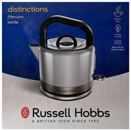 Russell Hobbs 26422-70 Distinctions Titanium Wasserkocher