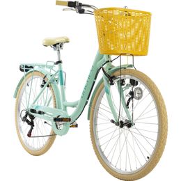 KS-Cycling KS Cycling Cityrad 6-G&auml;nge Cantaloupe 26 Zoll