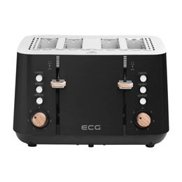 ECG ST 2768 TIMBER BLACK TOAST