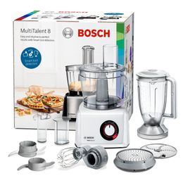 Bosch MC812W501 K&uuml;chenmaschine Foodprocessor wei&szlig;