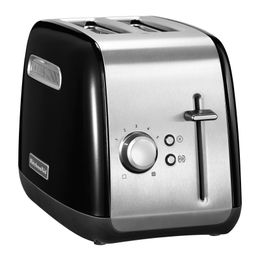 KitchenAid 5KMT2115E Classic Toaster schwarz