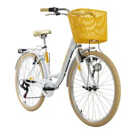 KS-Cycling KS Cycling Cityrad 6-G&auml;nge Cantaloupe 26 Zoll