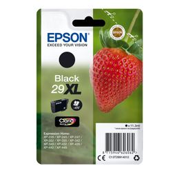 Epson C13T29914012 Singlepack 29XL Claria Home Ink Serie "Erdbeere" Black