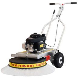 westermann Radialbesen WR 870 PRO (B-Ware) - Honda Industriemotor GXV 160 OHC; PPN/Draht-B&uuml;rste