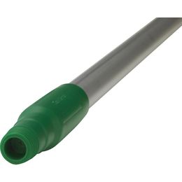 vikan Aluminiumstiel, &Oslash; 25 mm, VE 10 Stk, gr&uuml;n