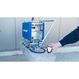 Probst Steinmagnet SM-1200-FFS Vakuum-Anbauger&auml;t mit Funkfernsteuerung