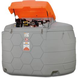 CEMO CUBE-Dieseltank Outdoor Premium 5000 l (kpl. montiert Ausf&uuml;hrung Schweiz)