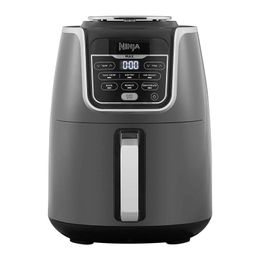 Ninja MAX AF160EU Hei&szlig;luftfritteuse (bis zu 240 &deg;C, Sp&uuml;lmaschinenfest, 5,2 Liter Fassungsverm&ouml;gen, 6 Garfunktionen)