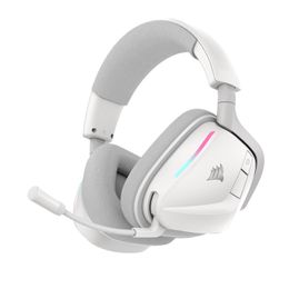 Corsair VOID WIRELESS v2 Gaming Headset, Wei&szlig; (CA-9011380-WW, PC, Mac, PS4/5, Nintendo Switch, Mobile, Funk, Bluetooth)