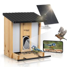Technaxx WLAN Vogelfutterhaus mit KameraTX-384 WLAN Birdcam
