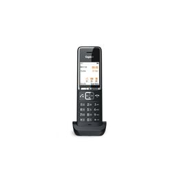 Gigaset COMFORT 550HX, Schwarz (Seniorentelefon, Gro&szlig;e Tasten, 1 Mobilteil, DECT)