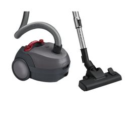 Bomann BS 9019 CB N Bodenstaubsauger anthrazit / rot
