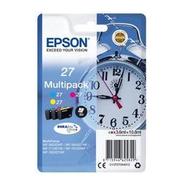 Epson T2705 Wecker Tripack C/M/Y Druckerpatrone